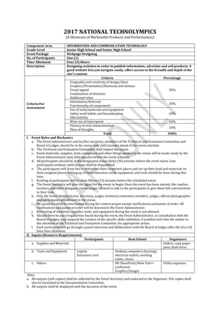 Ict enclusure 10 event package - ict | PDF | Free Download