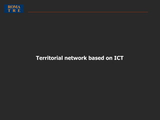ICT AND URBAN PLANNING. By Antonio Caperna | PPT