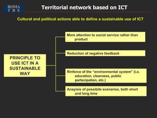 ICT AND URBAN PLANNING. By Antonio Caperna | PPT