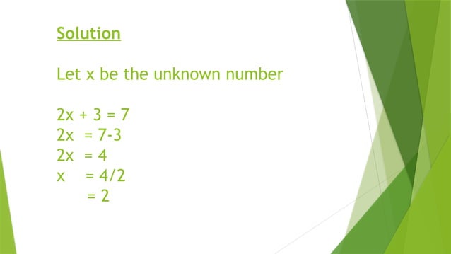 ict (equations) technology based lesson. | PPT