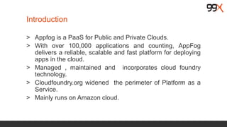 Icter cloud appfog_keynotes | PPTX