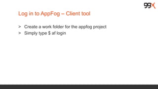 Icter cloud appfog_keynotes | PPTX