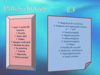 Ictericia | PPTX