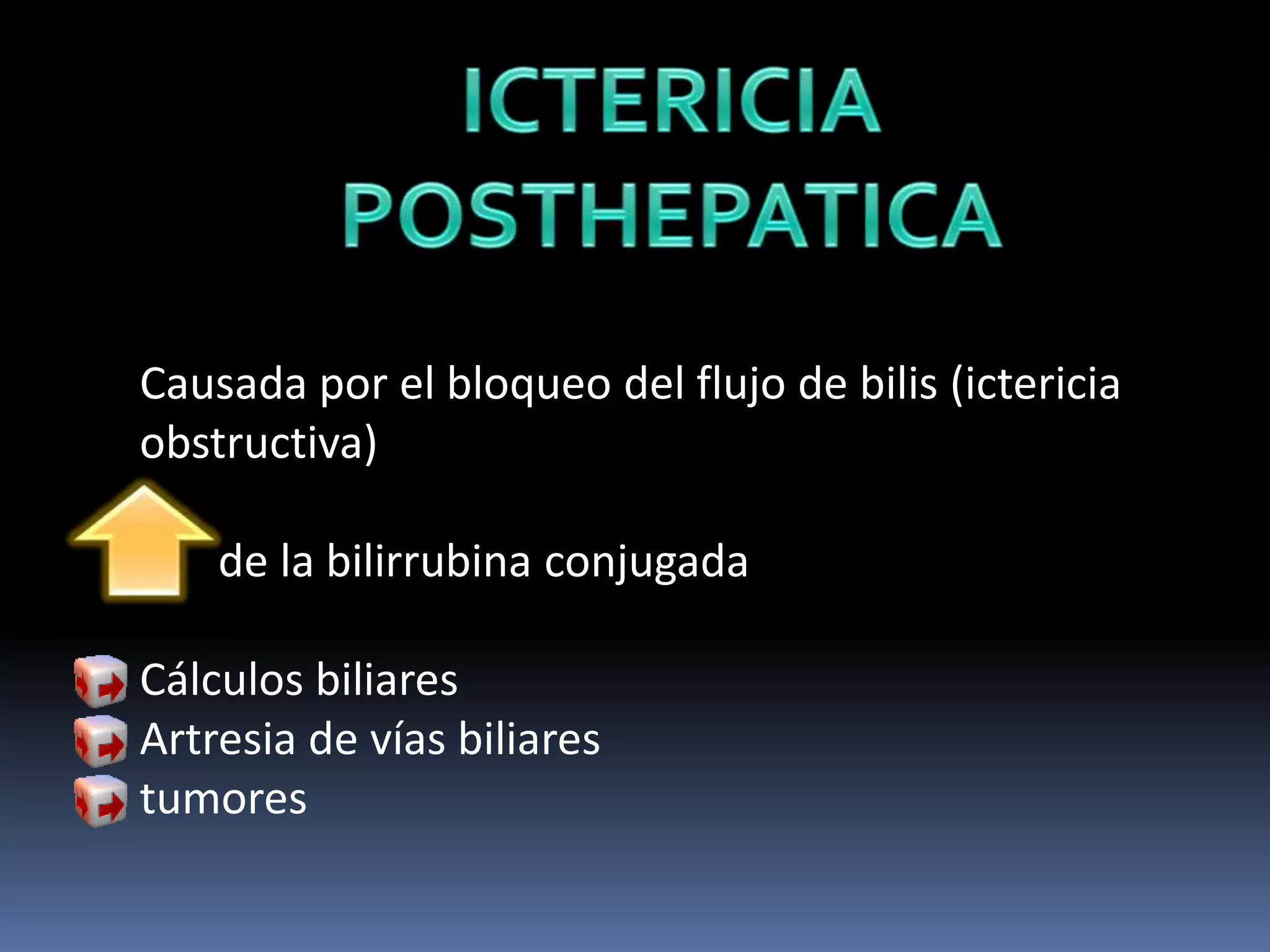 Ictericia | PPTX