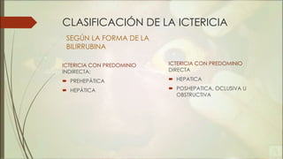 ICTERICIA | PPTX