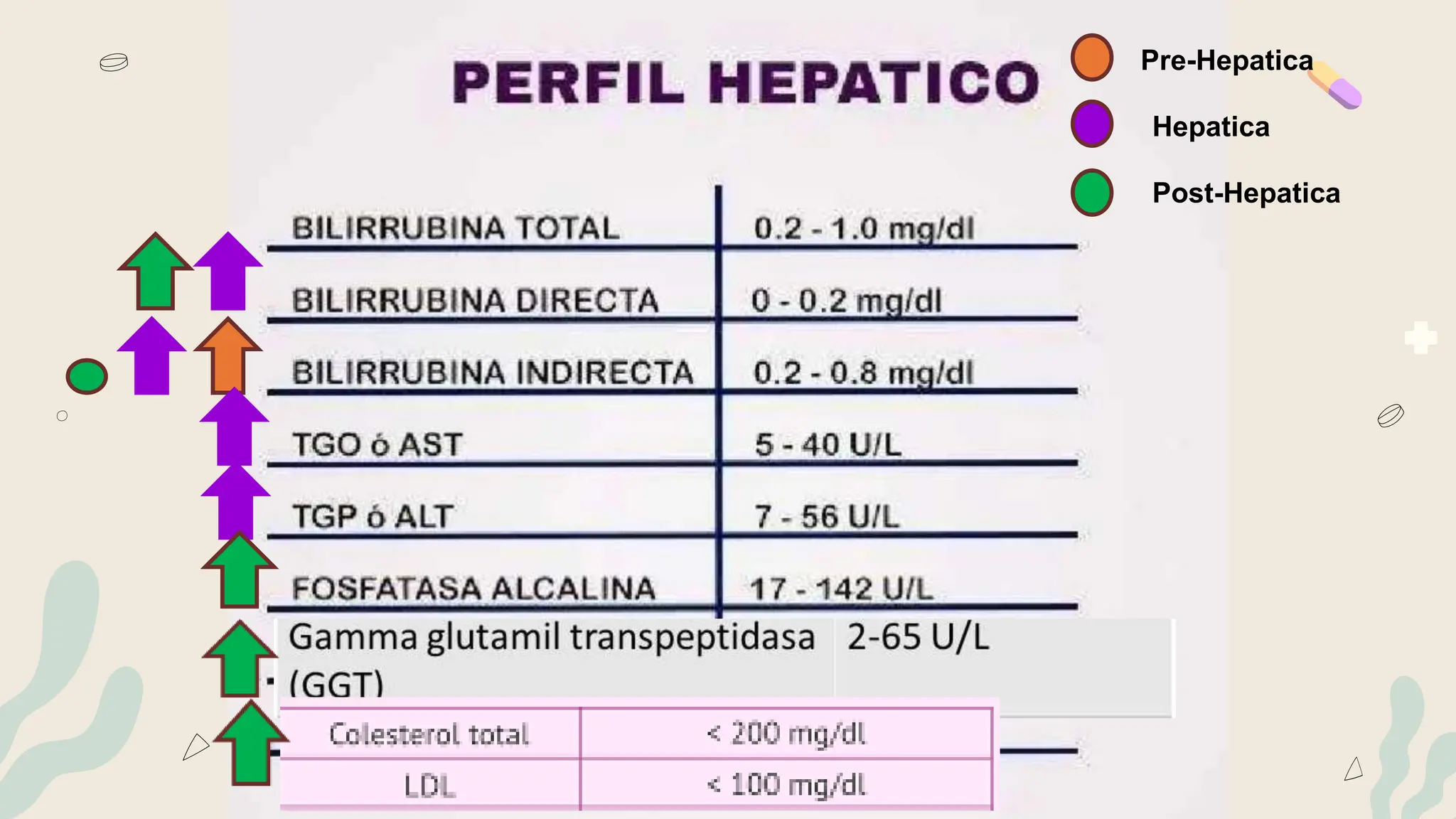 Clasificación de Ictericia, prehepatica, hepatica y posthepatica | PPTX