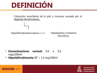ICTERICIA.pptx presentacion de diapositiva | PPTX