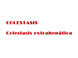 Ictericia 3 | PPT