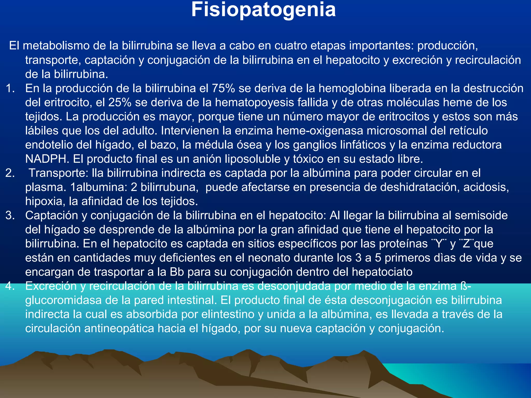 Ictericia del recién nacido | PPT