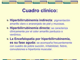 Ictericia Neonatal del Recien Nacido ppt | PDF