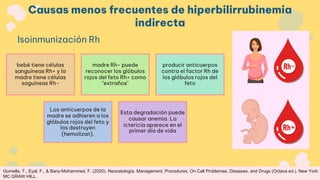 ICTERICIA NEONATAL características y criterios de ictericia | PDF
