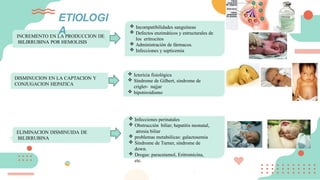 ICTERICIA_NEONATAL TODO LO Q DEBES DE SABER | PPTX