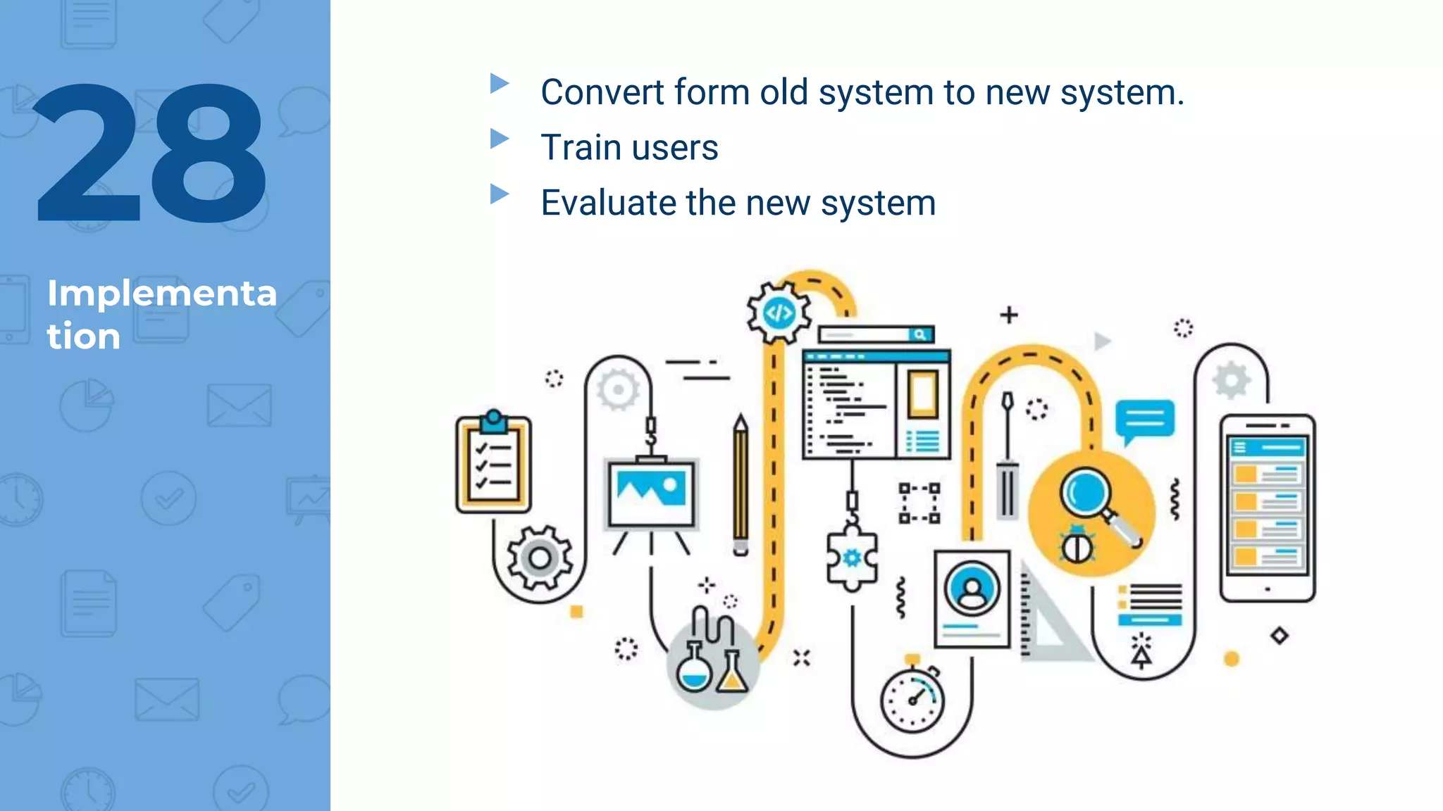 ICT ERP & SDLC Presentation | PPT