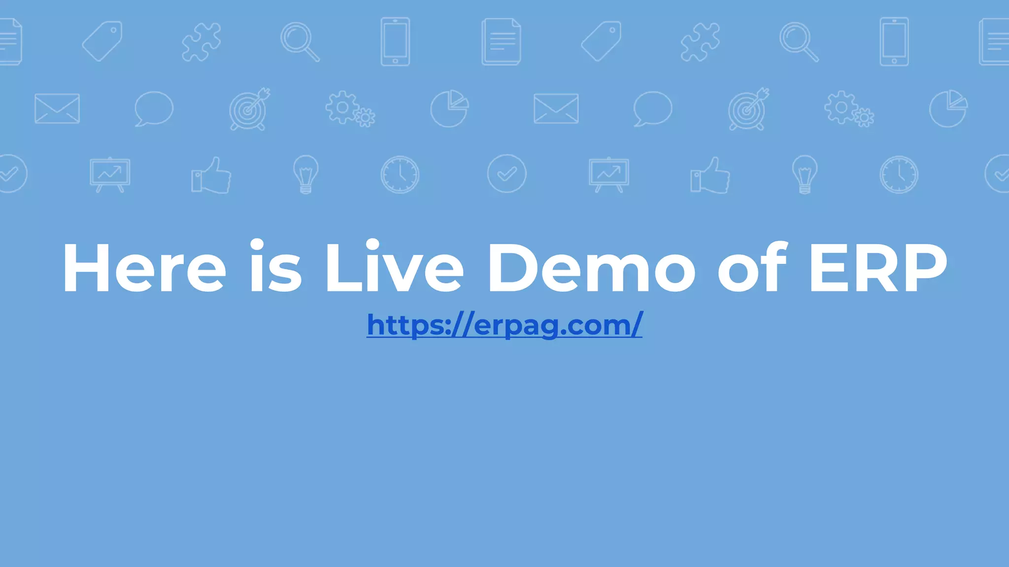 ICT ERP & SDLC Presentation | PPT