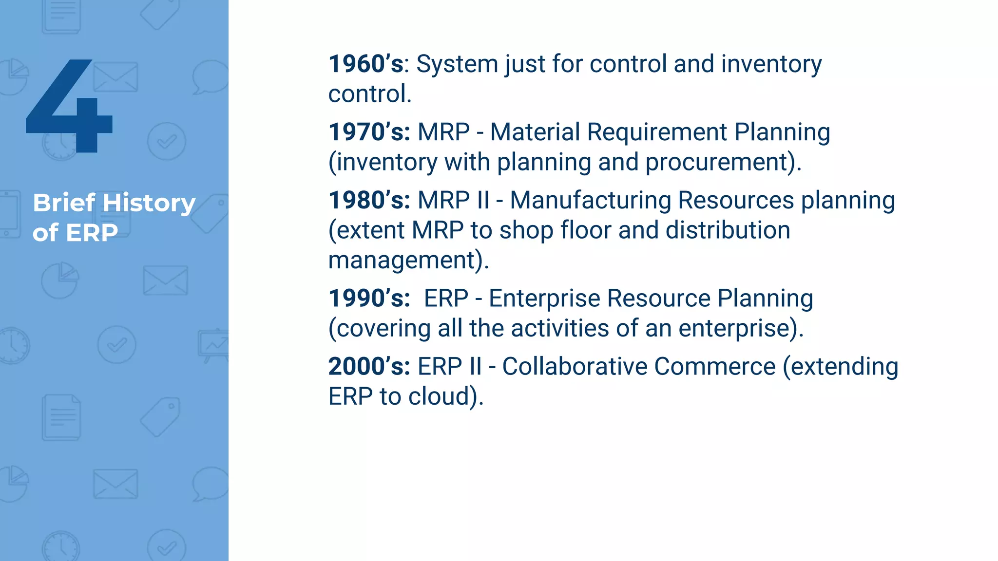 ICT ERP & SDLC Presentation | PPT