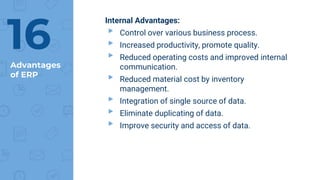 ICT ERP & SDLC Presentation | PPT