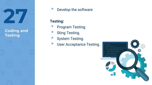 ICT ERP & SDLC Presentation | PPT