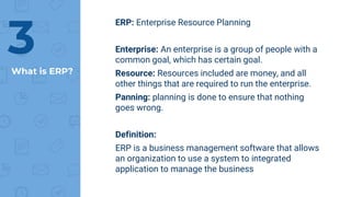 ICT ERP & SDLC Presentation | PPT
