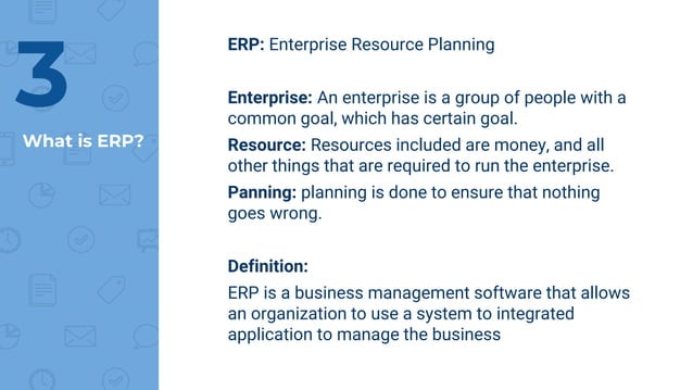 ICT ERP & SDLC Presentation | PPT