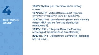 ICT ERP & SDLC Presentation | PPT