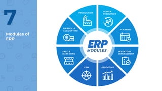 ICT ERP & SDLC Presentation | PPT