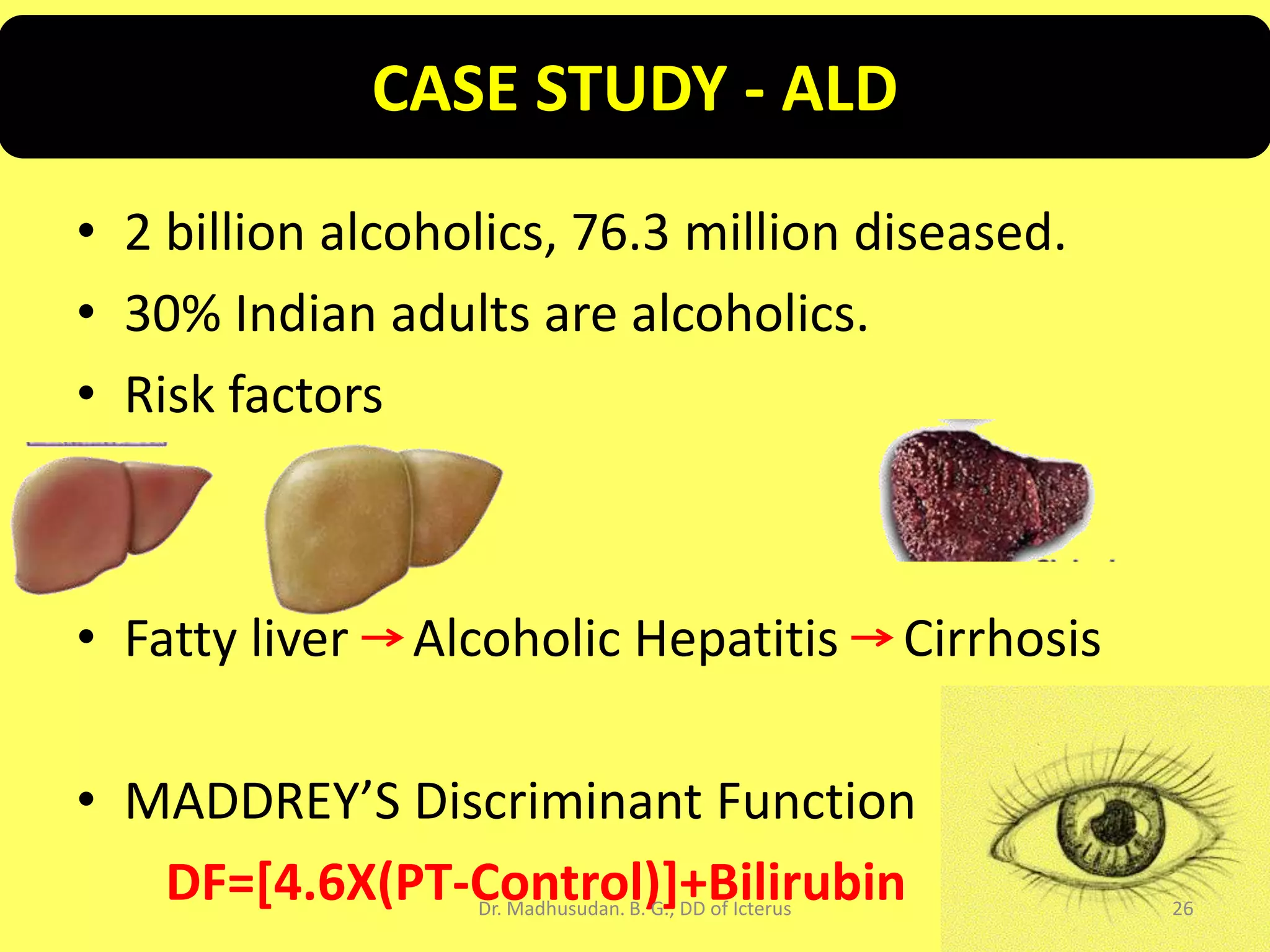Differential Diagnosis of Icterus/Jaundice | PPTX