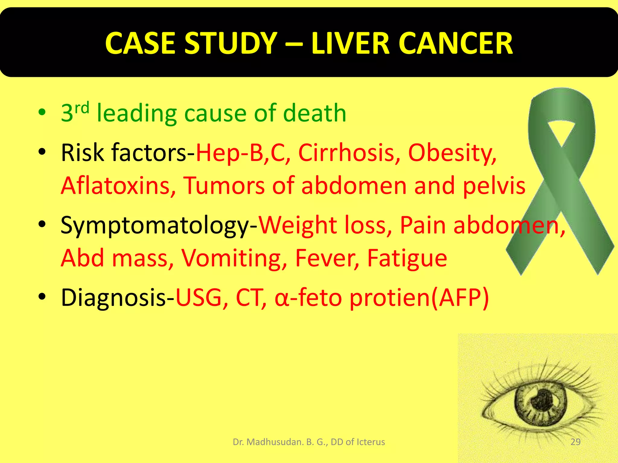 Differential Diagnosis of Icterus/Jaundice | PPTX