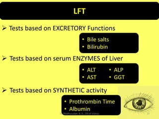 Differential Diagnosis of Icterus/Jaundice | PPTX