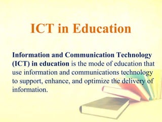 Ict essentials for effective teaching | PPT