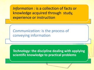 Ict essentials for effective teaching | PPT
