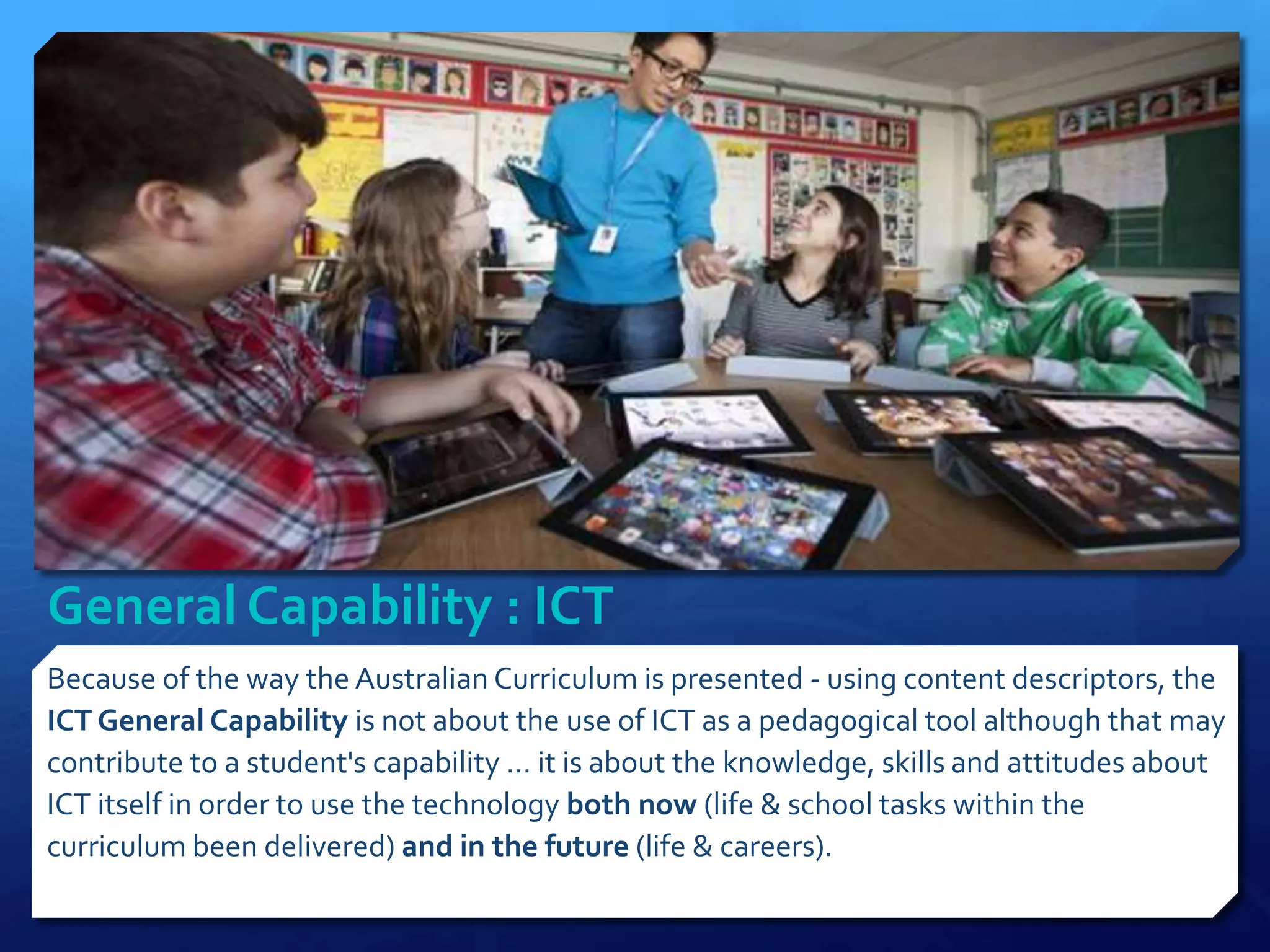 Key Differences: ICT General Capability and Digital Technology | PPTX