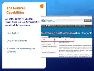 Key Differences: ICT General Capability and Digital Technology | PPTX