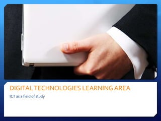 Key Differences: ICT General Capability and Digital Technology | PPTX