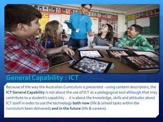 Key Differences: ICT General Capability and Digital Technology | PPTX
