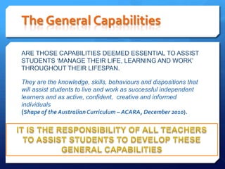 Key Differences: ICT General Capability and Digital Technology | PPTX