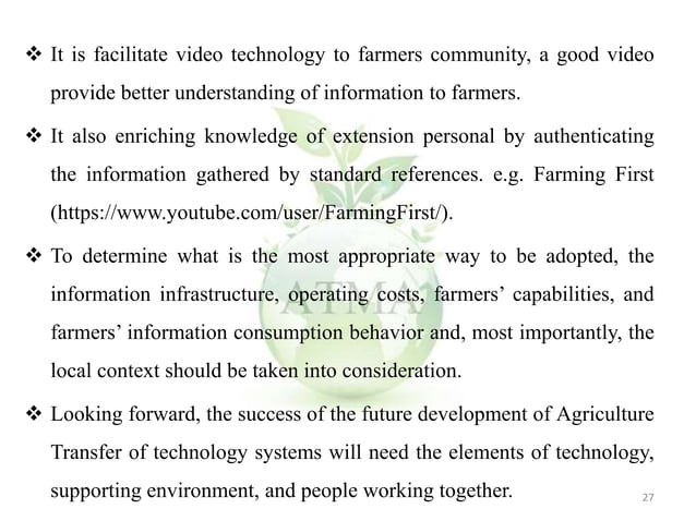 knowledge and awareness of ICT | PPT