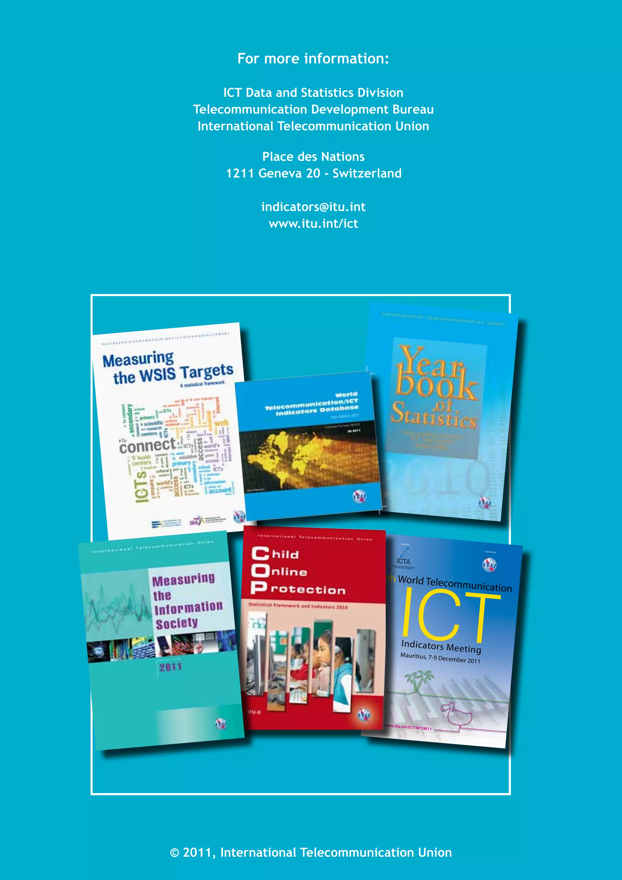 The World in 2011: ICT Facts and Figures | PDF