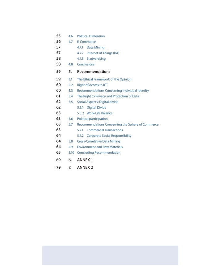Ethics of Ict opinion 26 final