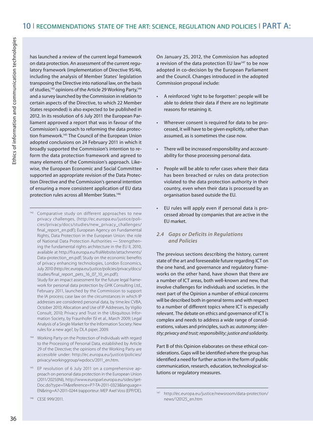 Ethics of Ict opinion 26 final