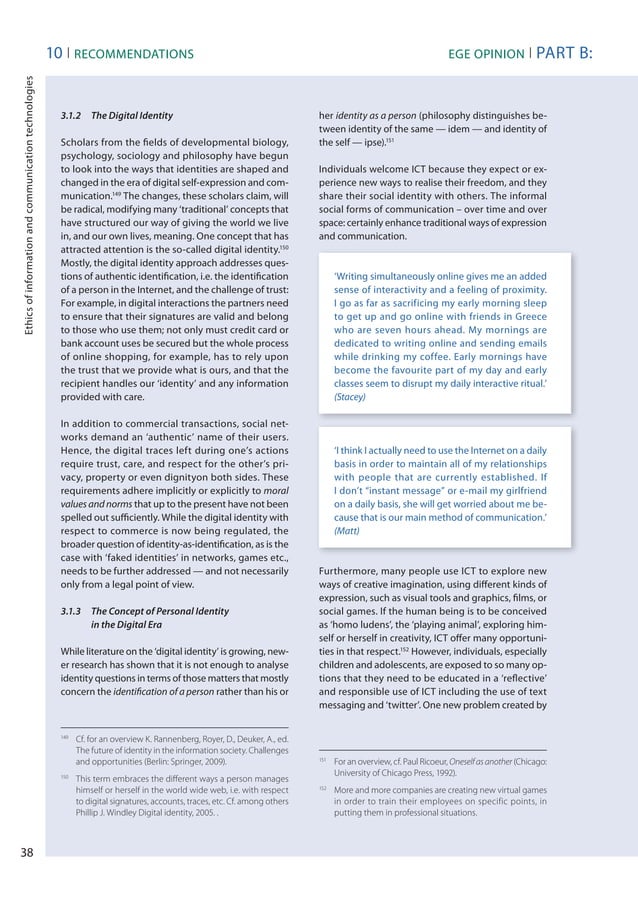 Ethics of Ict opinion 26 final