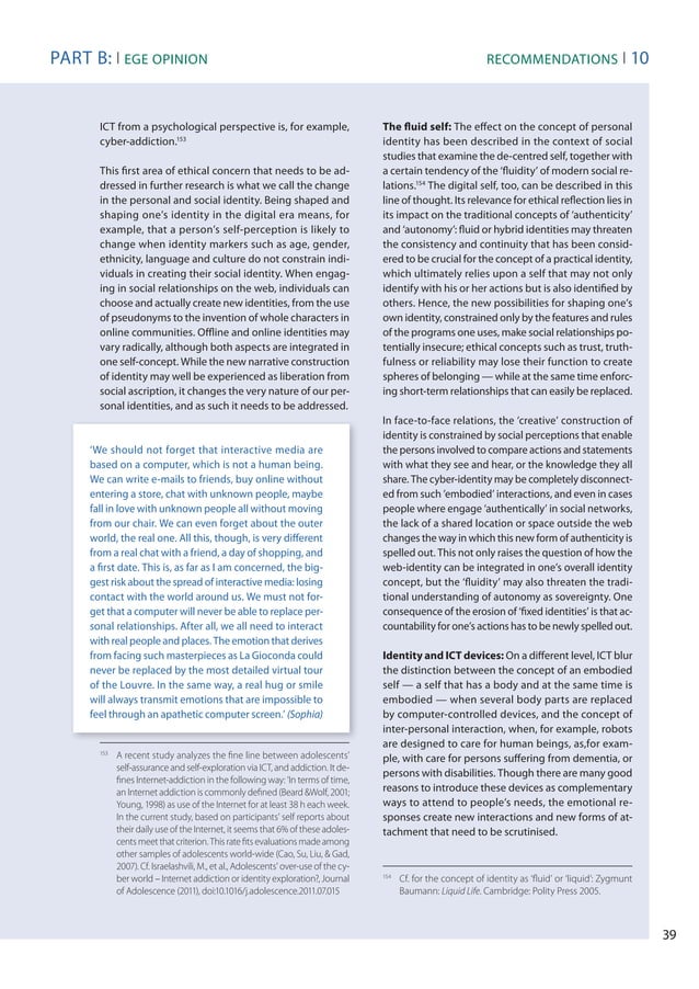 Ethics of Ict opinion 26 final