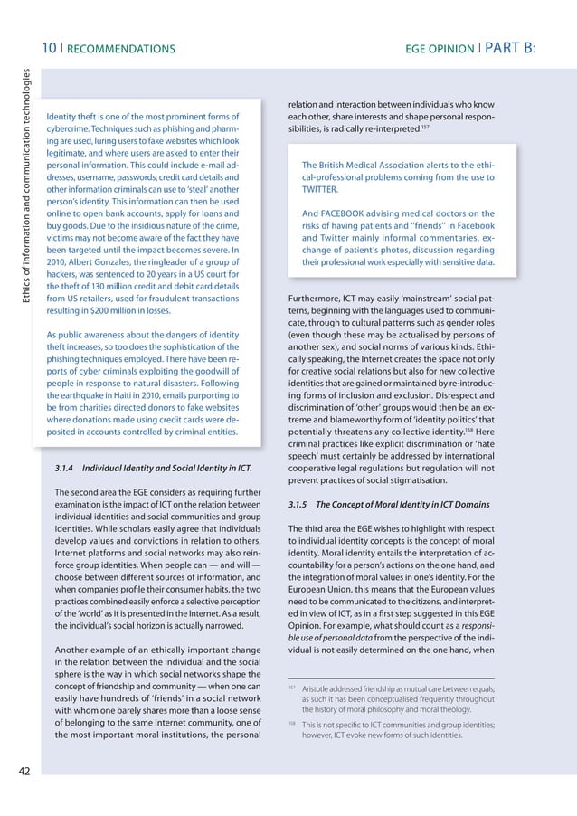 Ethics of Ict opinion 26 final