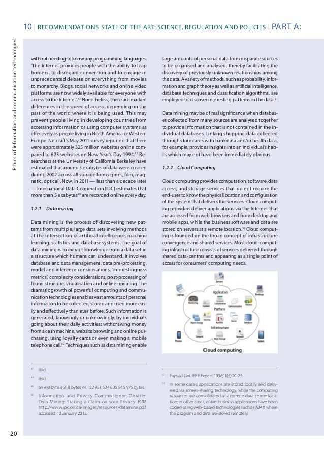Ethics of Ict opinion 26 final