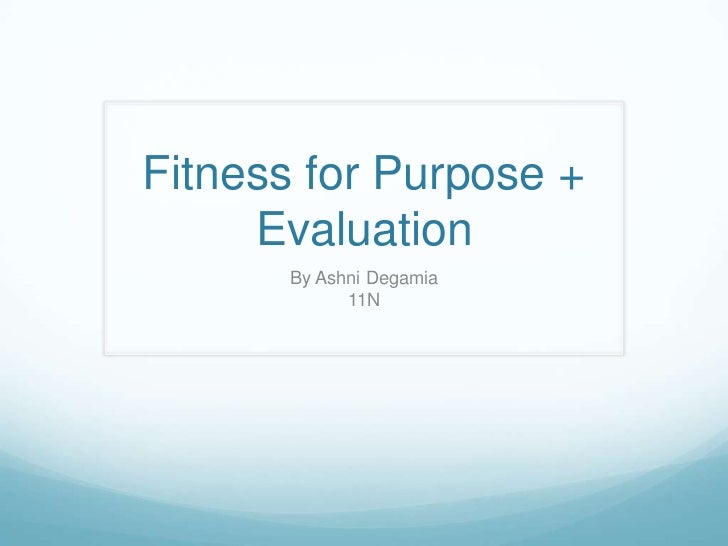 Ict Fitness For Purpose ict-fitness-for-purpose