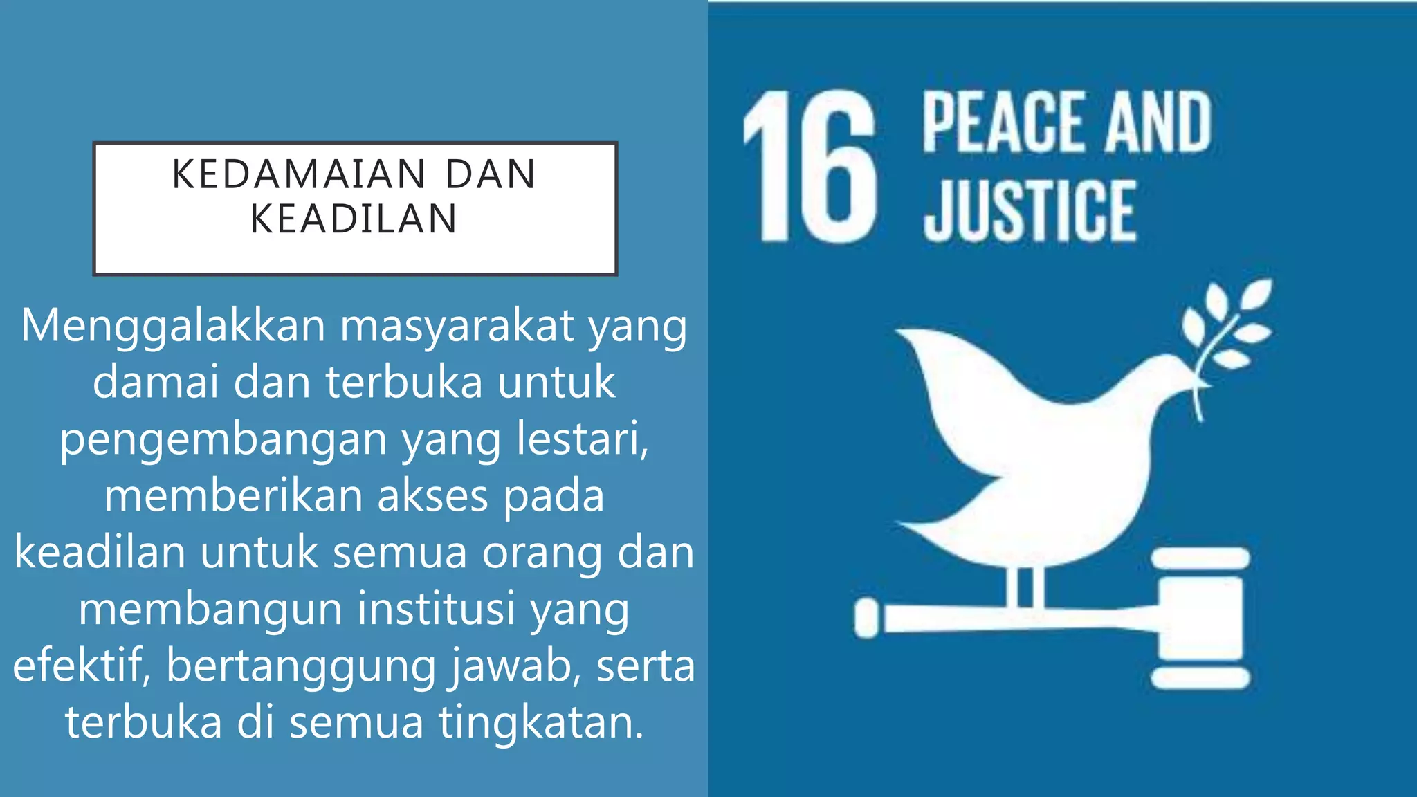 MPKT B - ICT FOR D Bagian II (SDGs) | PPTX