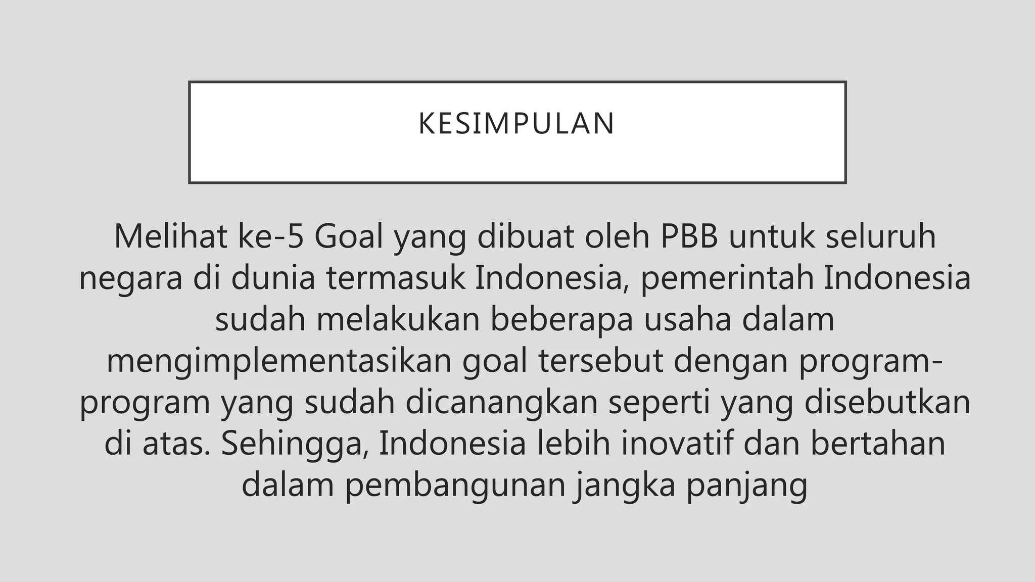 MPKT B - ICT FOR D Bagian II (SDGs) | PPTX