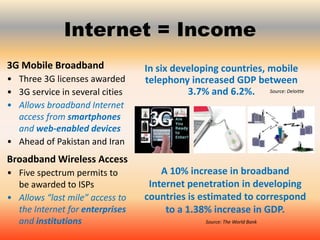 ICT for Development | PDF