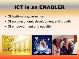 ICT for Development | PDF