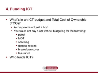 ICT for development workers | PPT