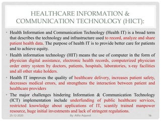 Technology for Healthcare and Mankind | PDF